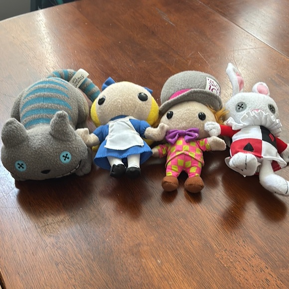 Funko | Other | Alice In Wonderland Funk Plushies | Poshmark